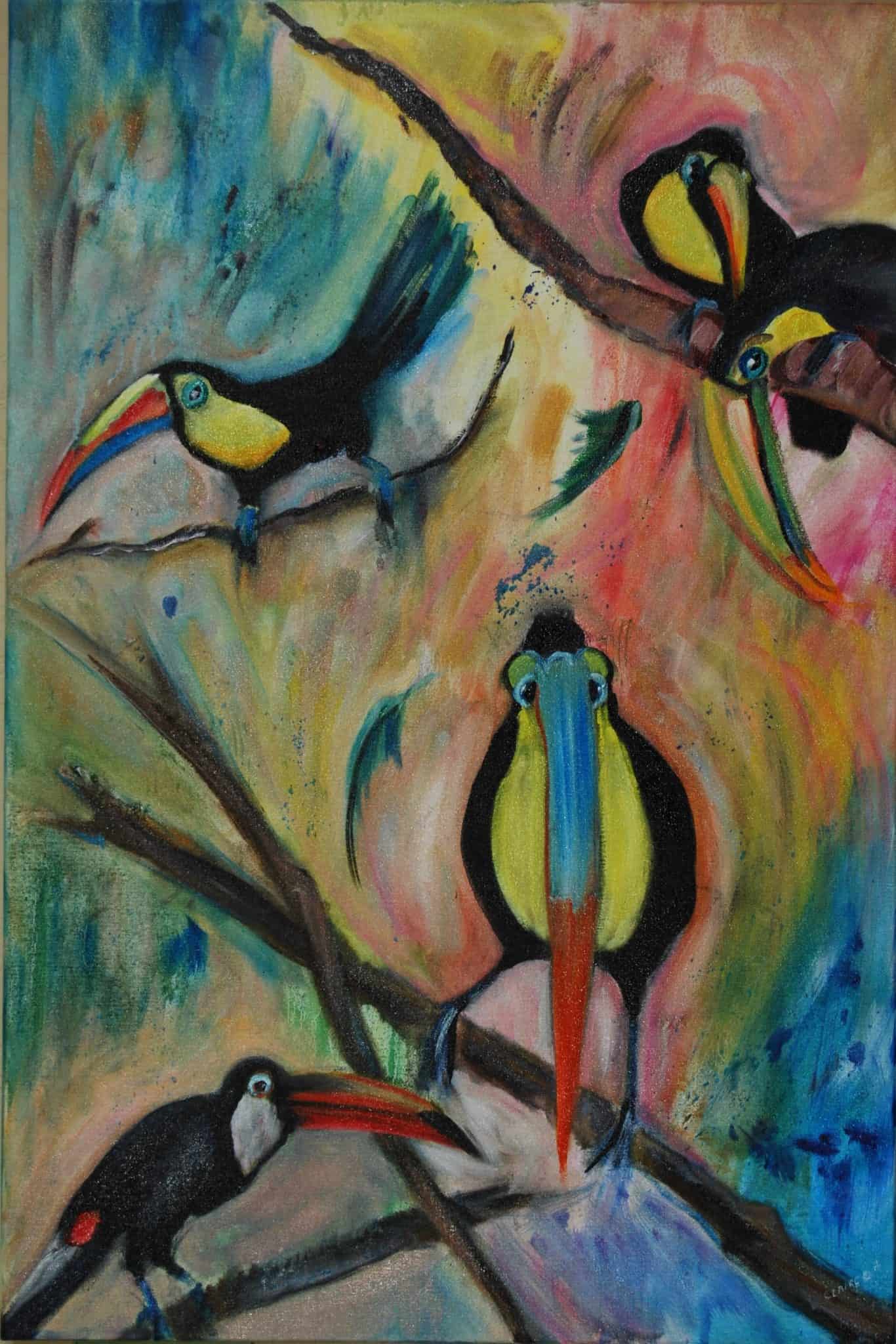 Claire Harkins | Artist in Medford, OR
