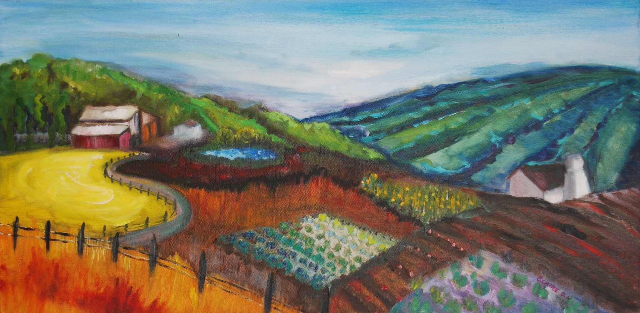Claire Harkins | Artist in Medford, OR